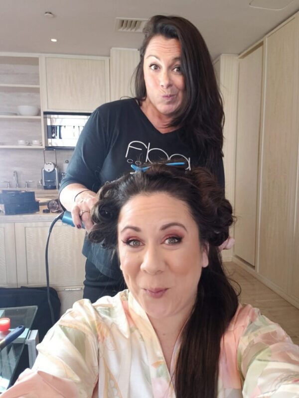 Hair Stylist Portfolio | Faces By April
